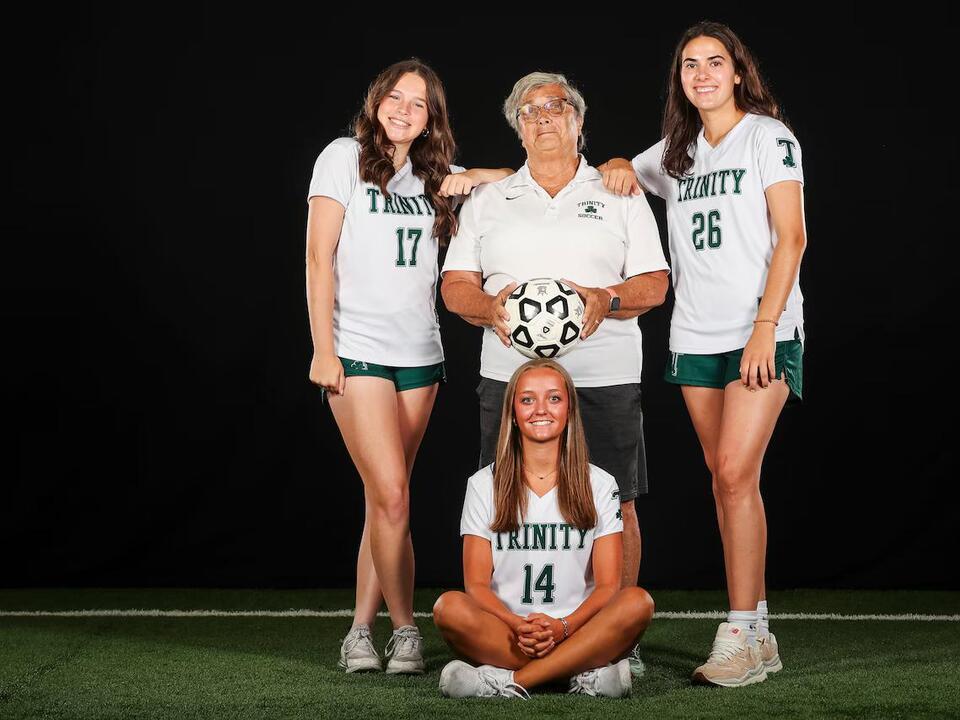 Avery Walker game-winner leads Trinity girls soccer past Bishop McDevitt