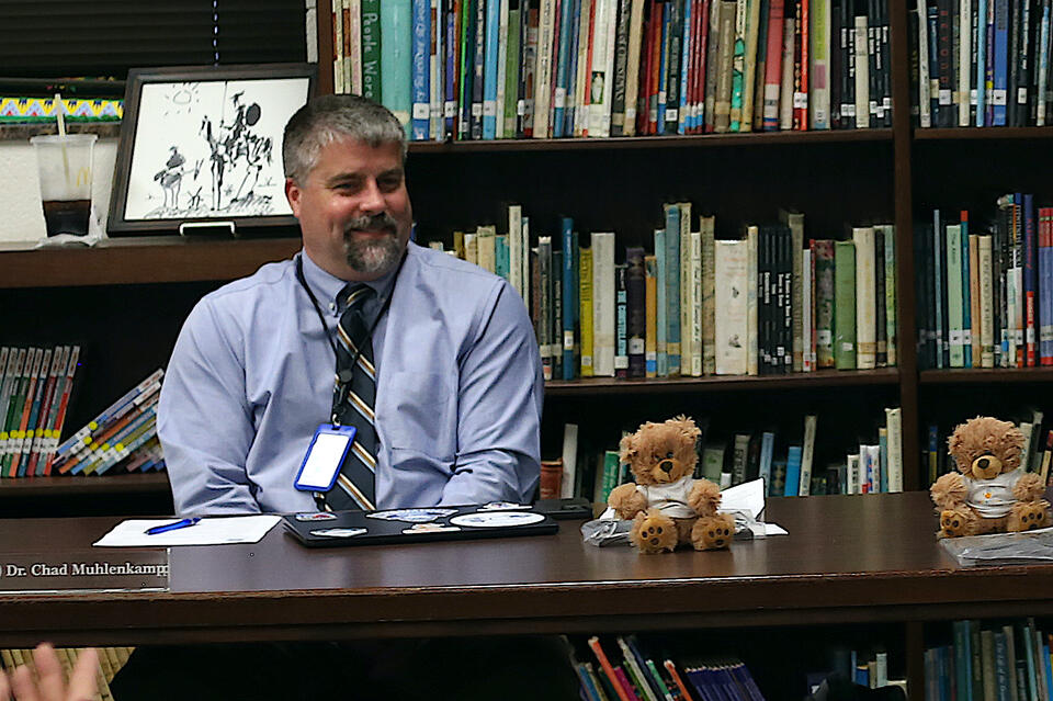 Muhlenkamp set to remain superintendent of Glasgow Independent Schools ...