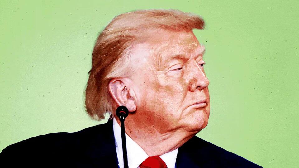 Donald Trump Appears to Fall Asleep While Sycophants Heap Praise on Him ...