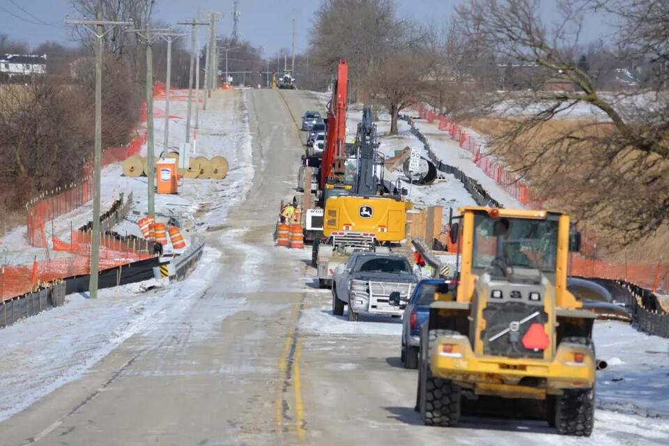 Book Road Update: DuPage Water Commission Continues Construction to ...