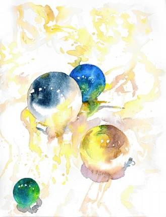 Talk on painting reflective surfaces Thursday - NewsBreak