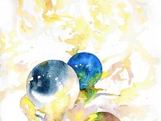 Talk on painting reflective surfaces Thursday