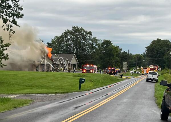Fire damages several Paducah businesses - NewsBreak