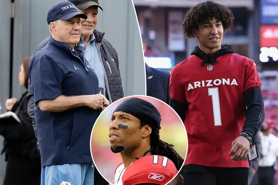 Bill Belichick offers Larry Fitzgerald’s son Devin a scholarship to UNC ...