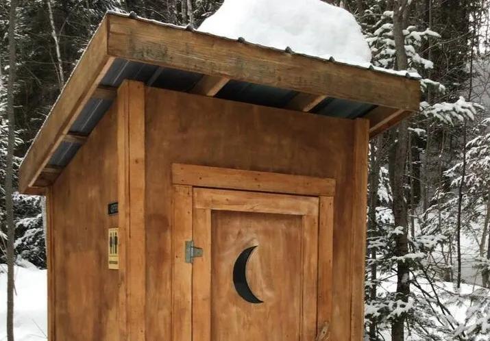 There’s more to building an outhouse in Maine than digging a hole ...