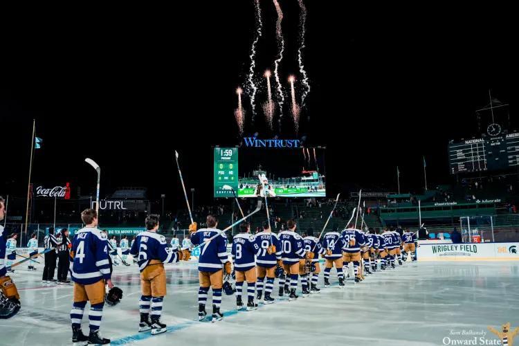 Looking Back At The Most Attended College Hockey Games In History ...