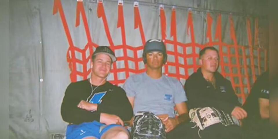 Kernels and River Bandits players reunite for first time since U.S. Air ...