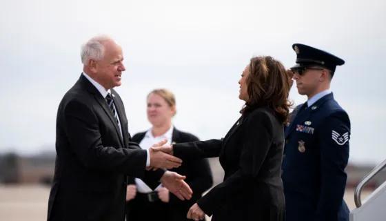 Your Next VP? 10 Tim Walz Facts That Prove Kamala Harris Has A Great ...