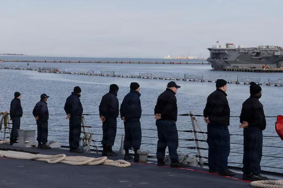 Naval Station Norfolk sailor found dead in building - NewsBreak