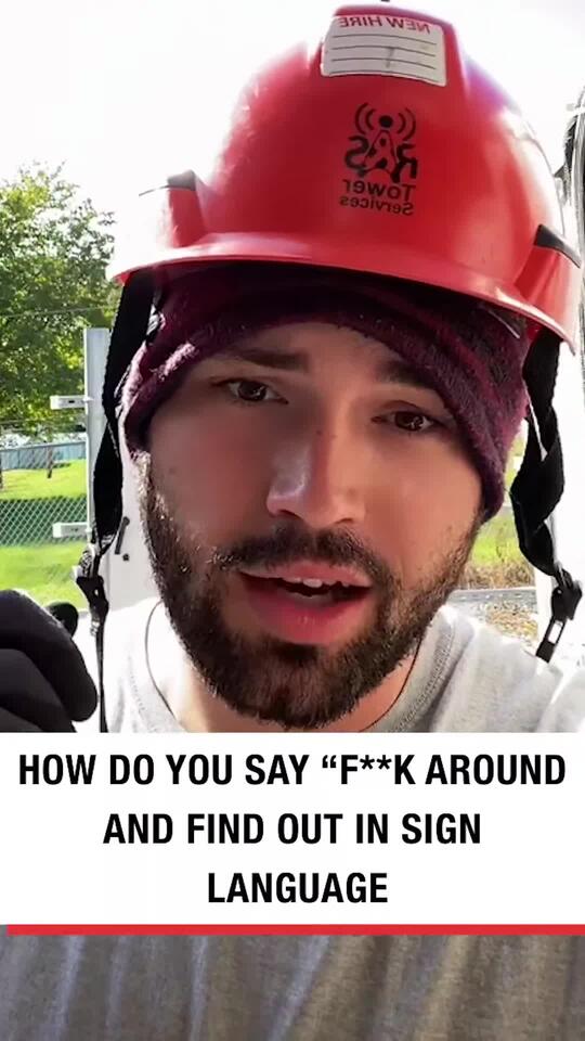 How to say swear words in sign language - NewsBreak