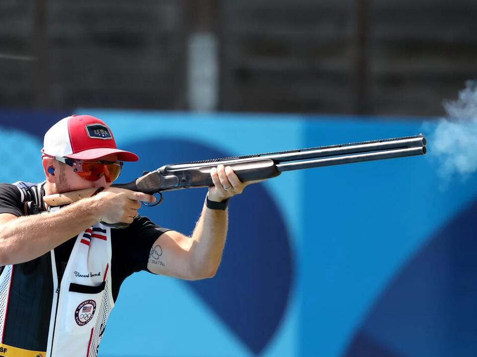 Team USA's Vincent Hancock makes history with his 4th Olympic gold in skeet