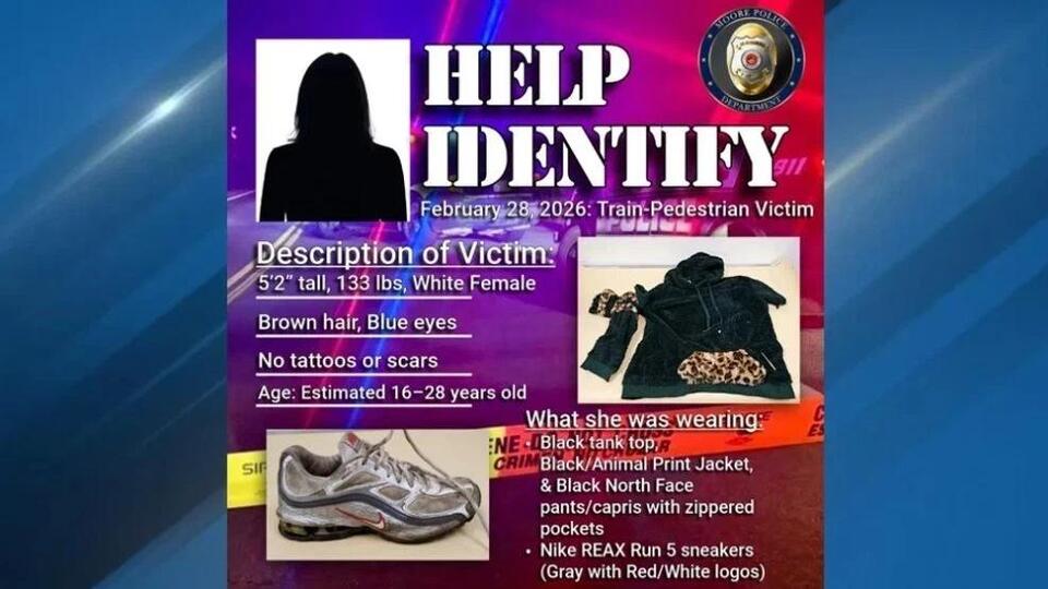 Moore police asking for help identifying woman killed in accident ...