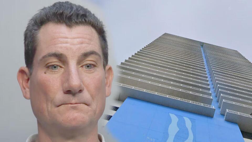 Man accused of regularly throwing glass bottles from Miami high-rise ...