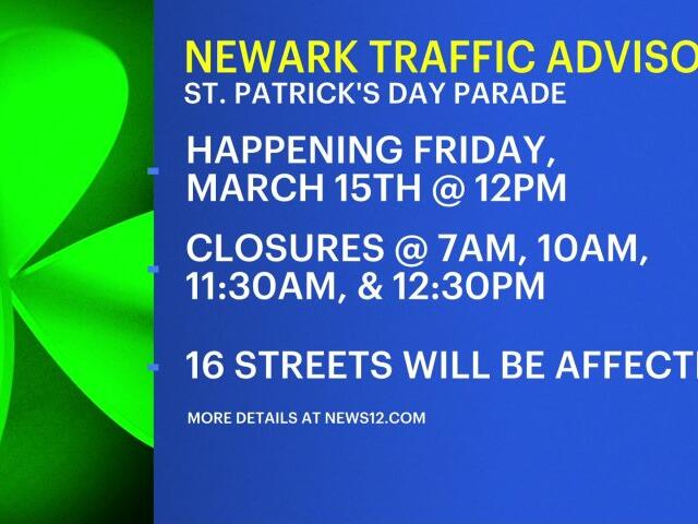 Multiple streets to be closed Friday for Newark’s annual St. Patrick’s ...