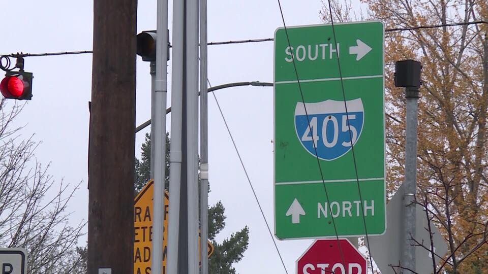 I-405 Renton to Bellevue project delayed to 2027 due to contractor ...