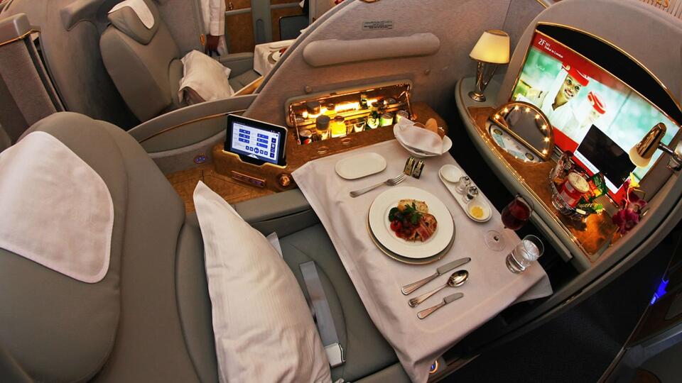 The 20 Most Luxurious First Class Cabins You Can Buy - NewsBreak