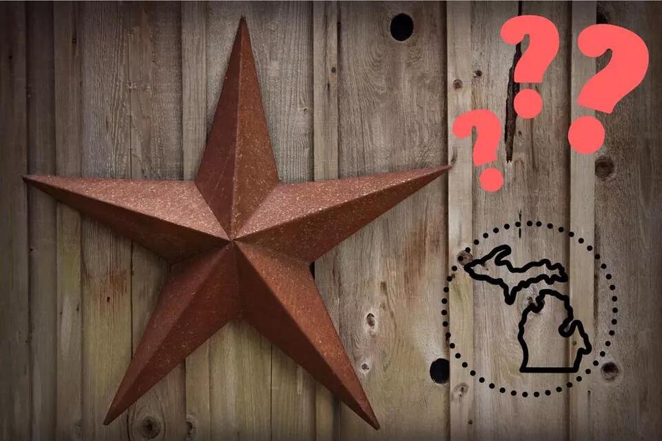What Does A Star On A Michigan Home Mean? Not Just Decoration - NewsBreak