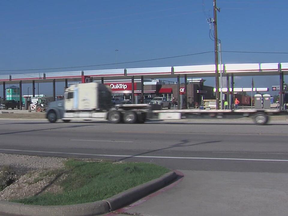 New truck stops along I-10 corridor set to boost economy in Southeast Texas