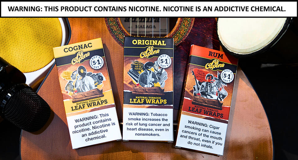 Tobacco/Nicotine Silver Award: Limited Edition Al Capone Natural ...