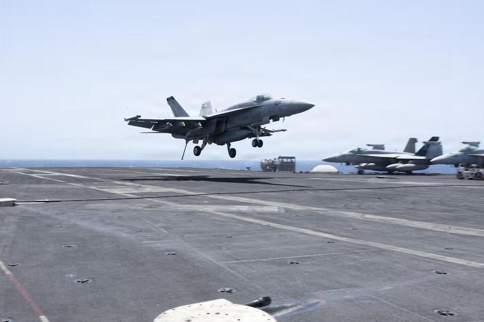 US military continues self-defense strikes against Iran, intercepts ...