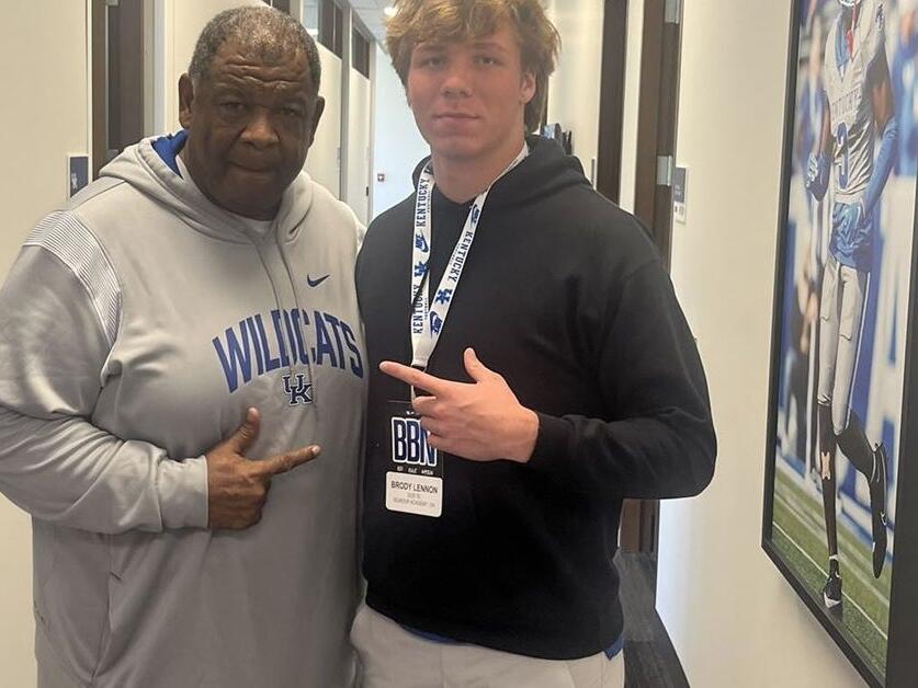 Ohio TE target Brody Lennon has arranged three official visits
