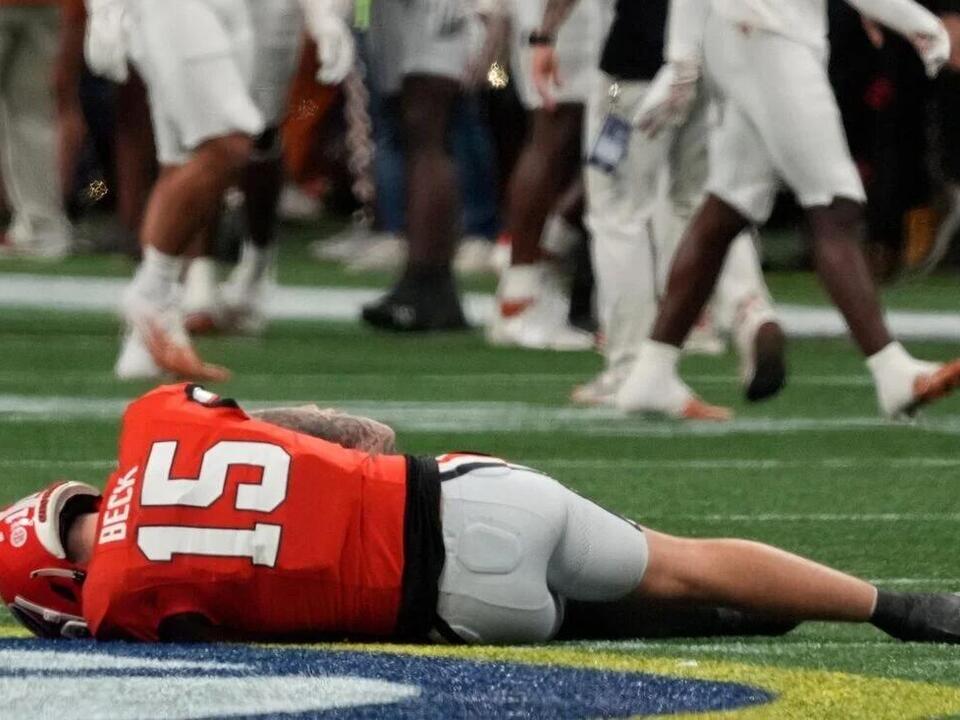 Report: Georgia QB Carson Beck suffered UCL injury
