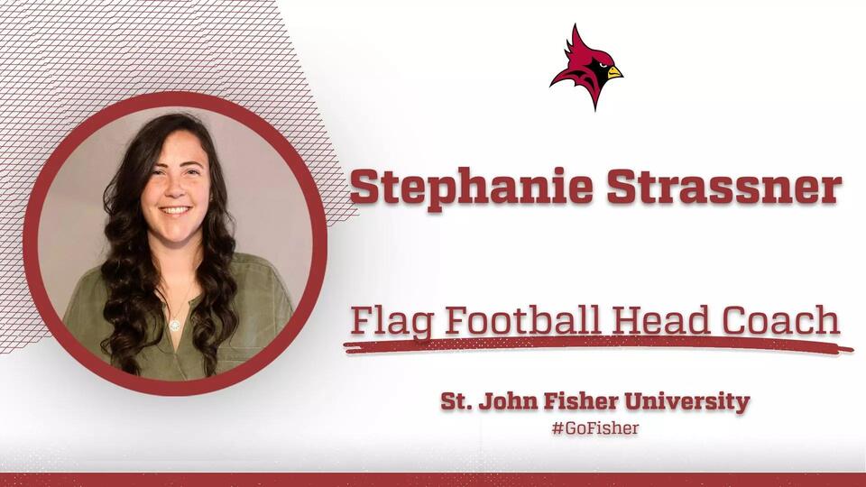 Stephanie Strassner Named St. John Fisher's First Flag Football Head ...