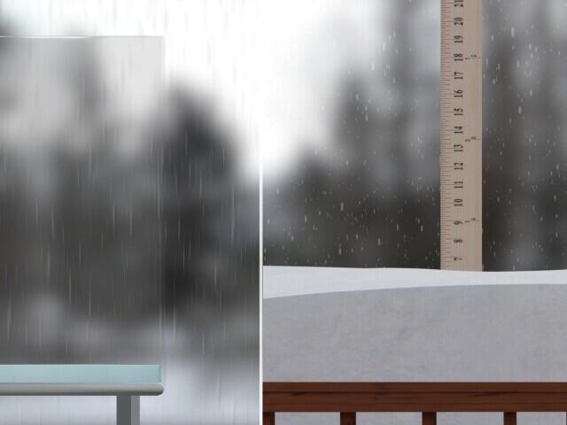 SNOW RATIOS: How much snow would all of Friday's rain been? - NewsBreak