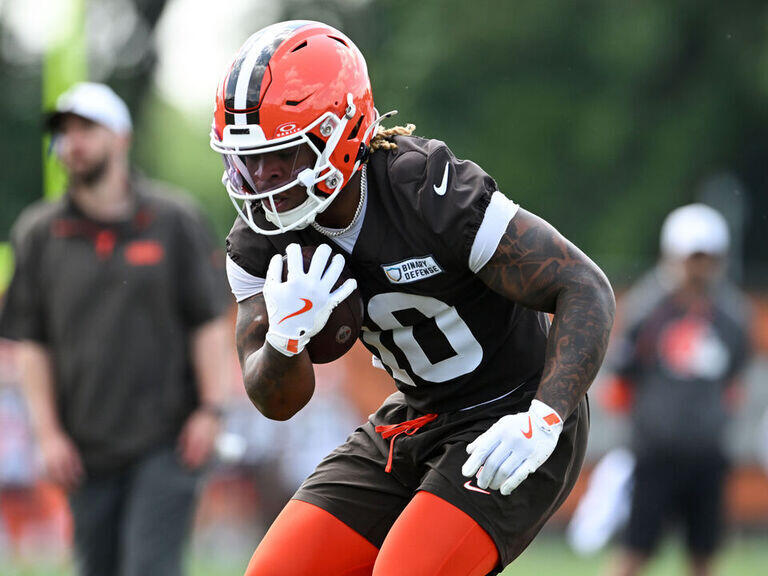 Browns activate rookie Judkins ahead of Ravens game - NewsBreak