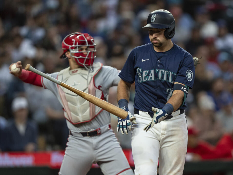 Strong outing from Bryce Miller can’t save Mariners in 3-1 loss to Angels