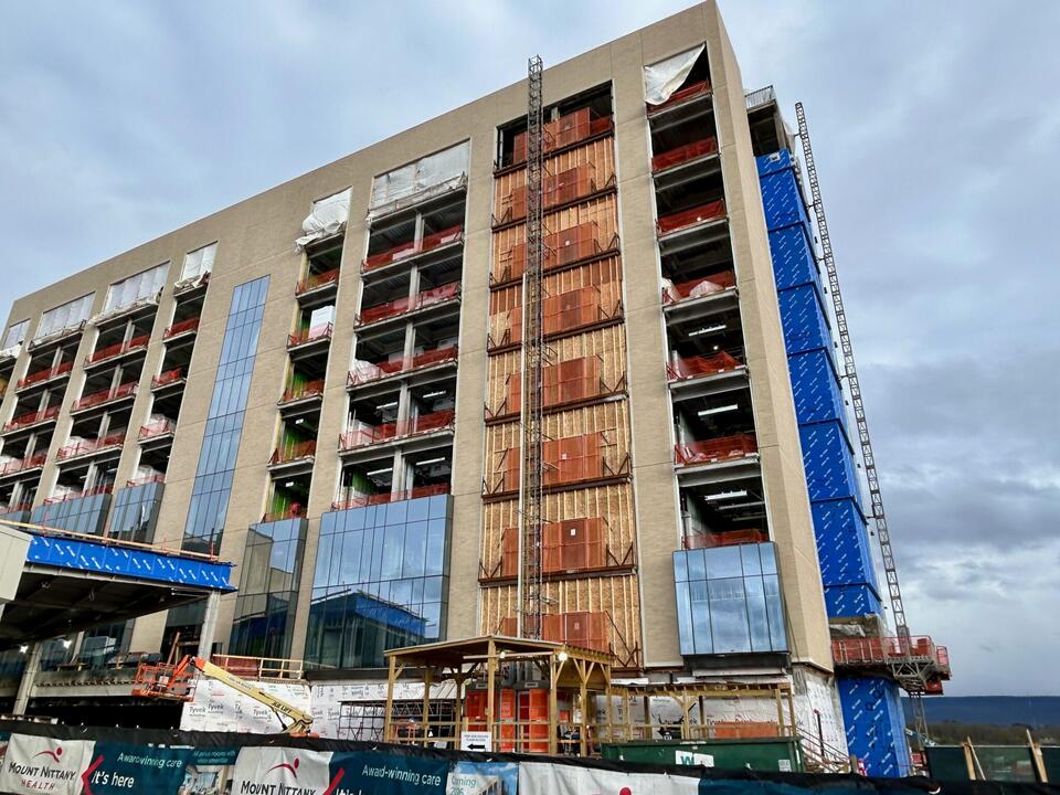 Worker Seriously Injured After Falling at Mount Nittany Medical Center ...