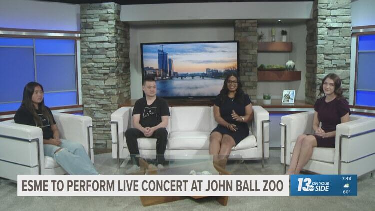 Project ESME to host free concert, musical sessions at John Ball Zoo ...