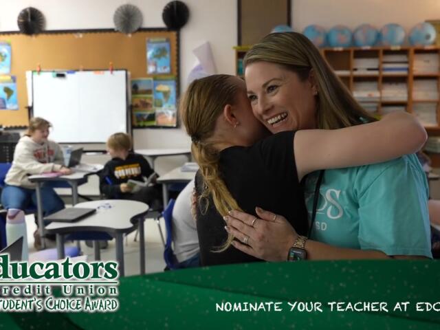 Nominations now open for your teacher to win the Student's Choice Award ...