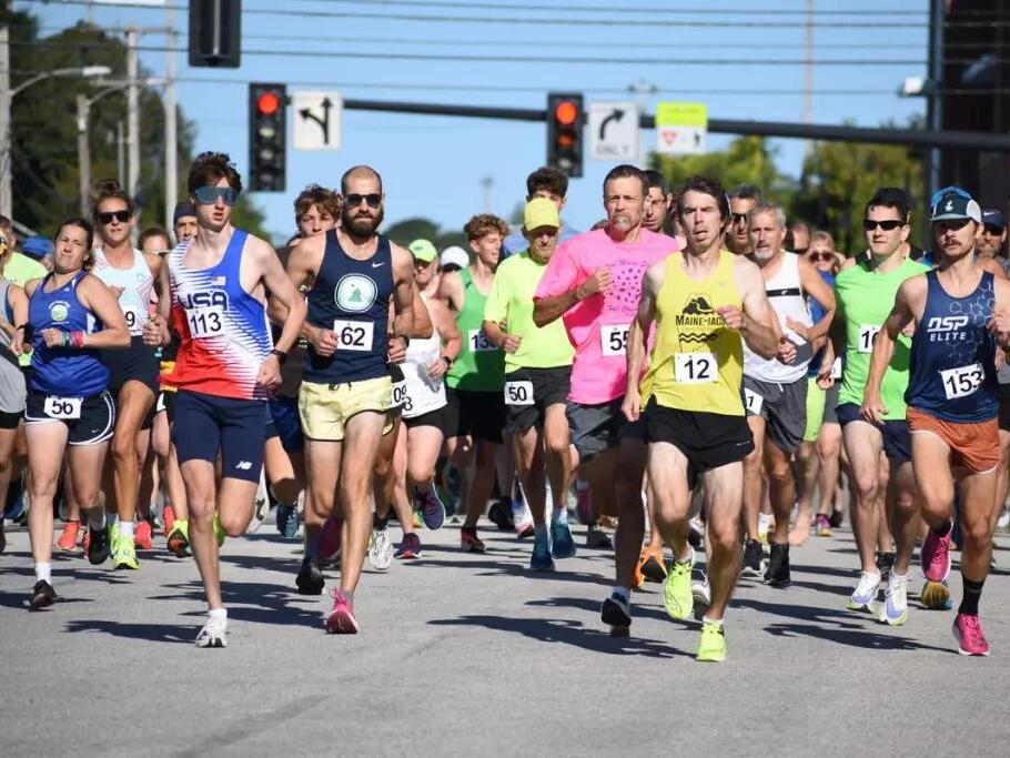 Orono man wins Bangor’s Labor Day road race by 3 seconds