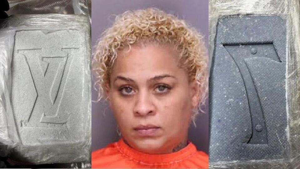 Horry Co. woman arrested after speeding stop uncovers $250K in fentanyl ...