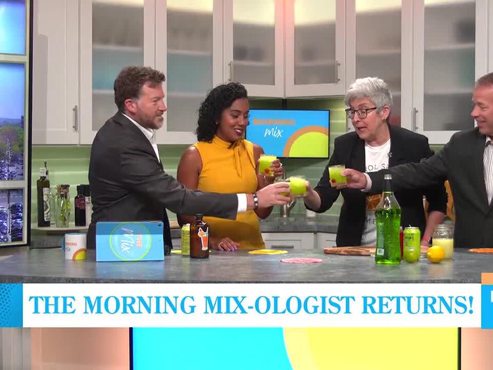 The Morning Mix-ologist returns
