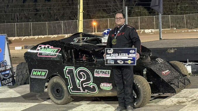 Babbitt Bags Valentine’s Day Victory to Close Florida Winter Nationals ...
