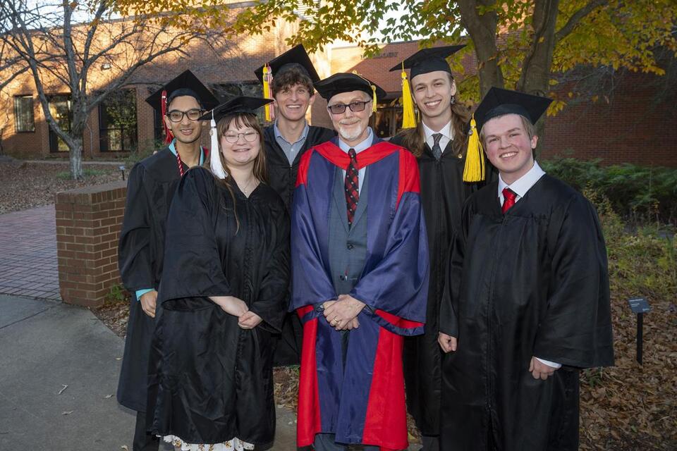 Ecology’s convocation honors eight fall 2024 graduates - NewsBreak