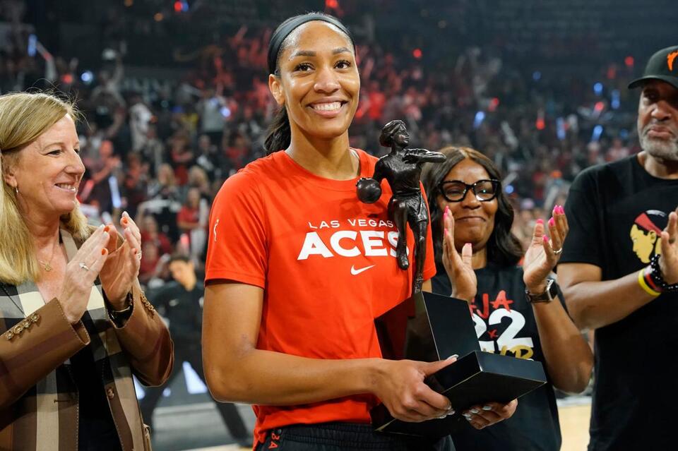 Heat Star Bam Adebayo Recalls Rare Details on Presenting A’ja Wilson ...