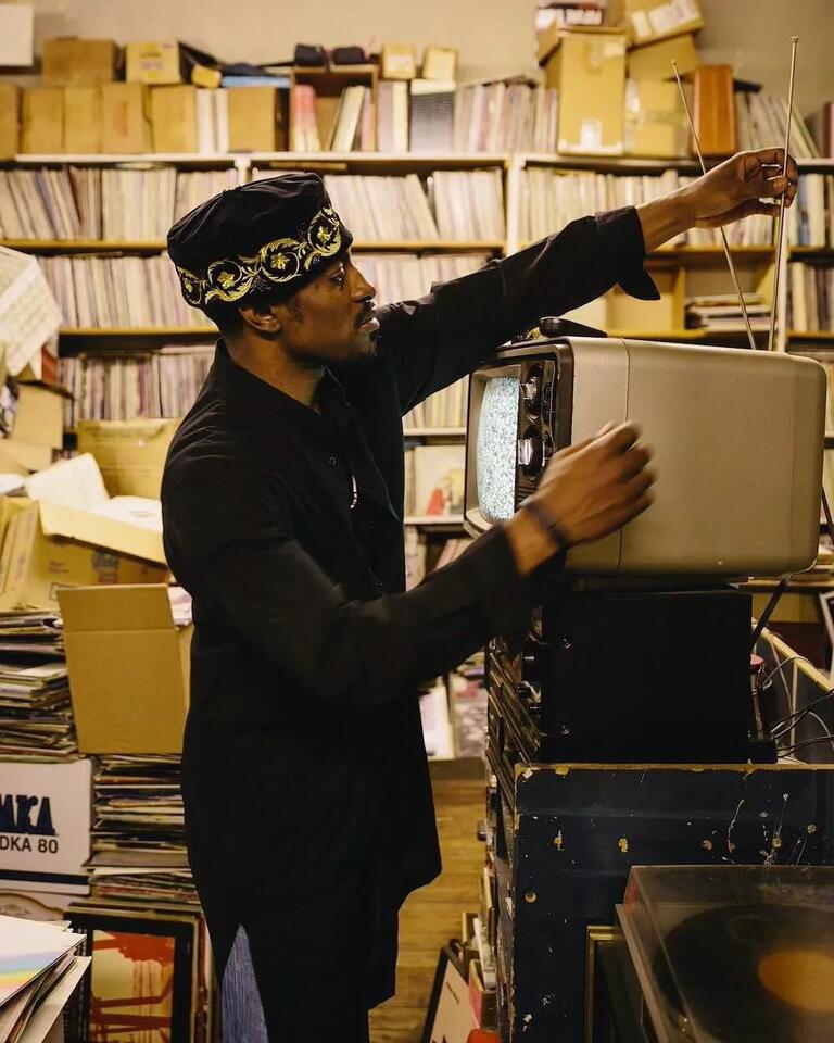 A Visual Poem From André 3000 - NewsBreak