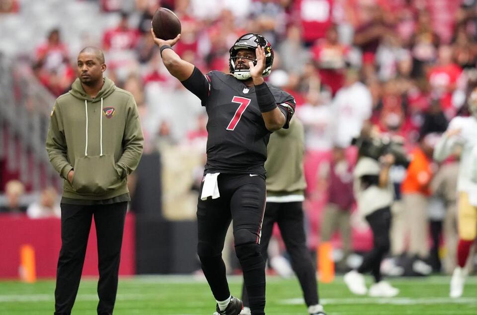 Jacoby Brissett Has Nine-Word Response To Making NFL History In ...