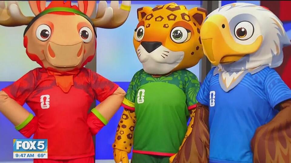 2026 FIFA World Cup mascot reveal - NewsBreak