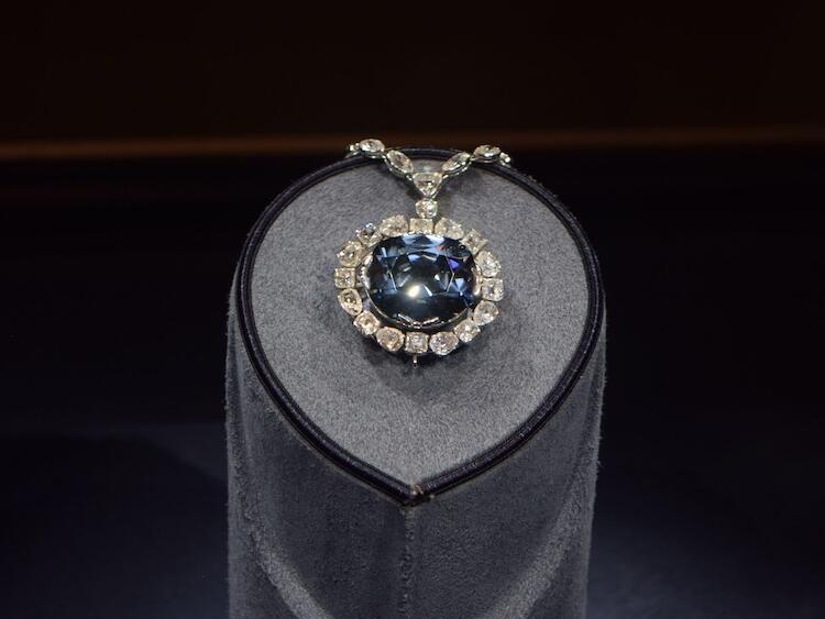 The Hope Diamond: The 'cursed' blue gemstone coveted by royalty