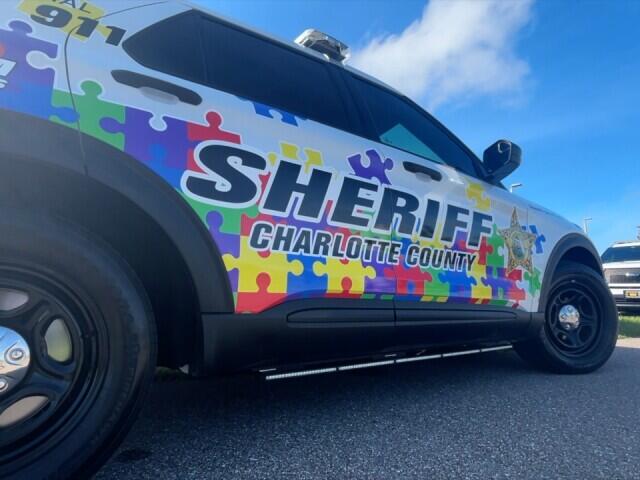 Charlotte Sheriff unveils autism awareness cars, promotes crisis ...