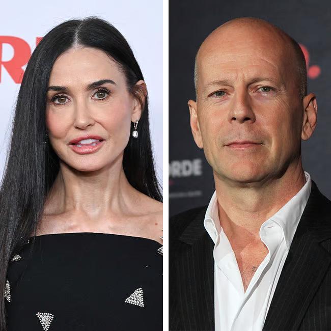 Demi Moore Gives Fans An Update On Bruce Willis' Health Status To Oprah ...