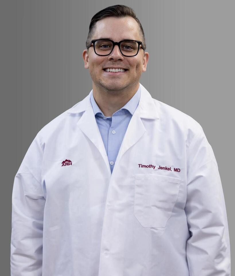 Jenkel newest addition to ARH medical team as general surgeon - NewsBreak