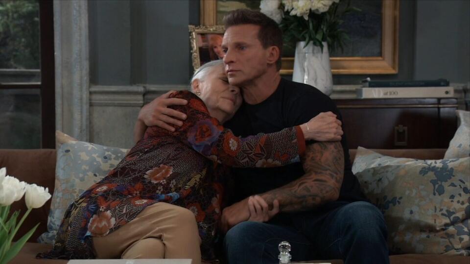 ‘GH’s Jane Elliot & Steve Burton Hit Emotional Heartbeats as Tracy ...