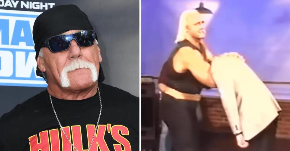 WATCH: Hulk Hogan 'Knocked Out' Comedian Richard Belzer on Live TV ...