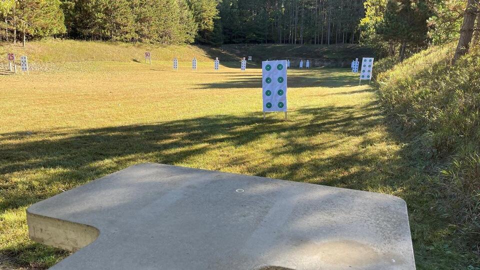 Deer Hunt 2025: Dialing in at Brown County Rifle Range in Suamico ...
