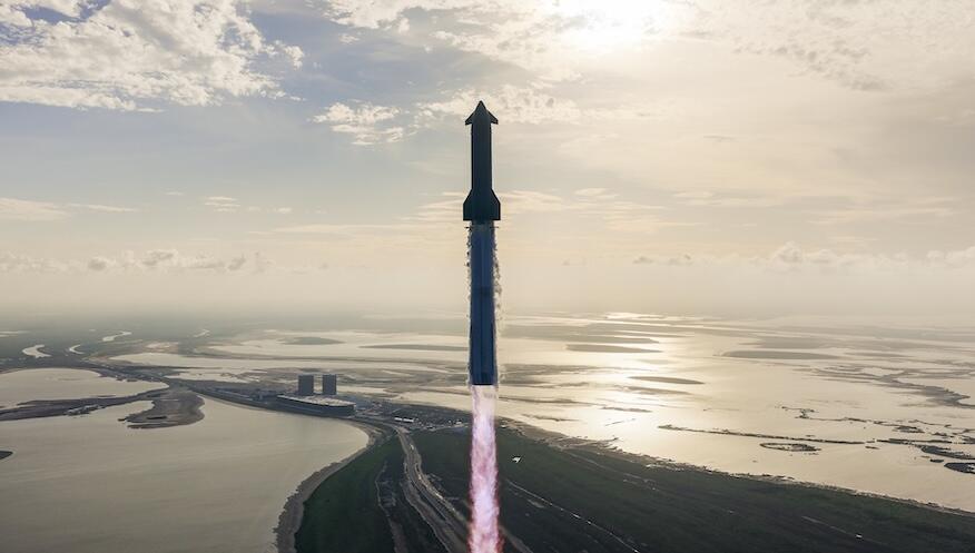 SpaceX successfully launches Super Heavy-Starship on critical test ...